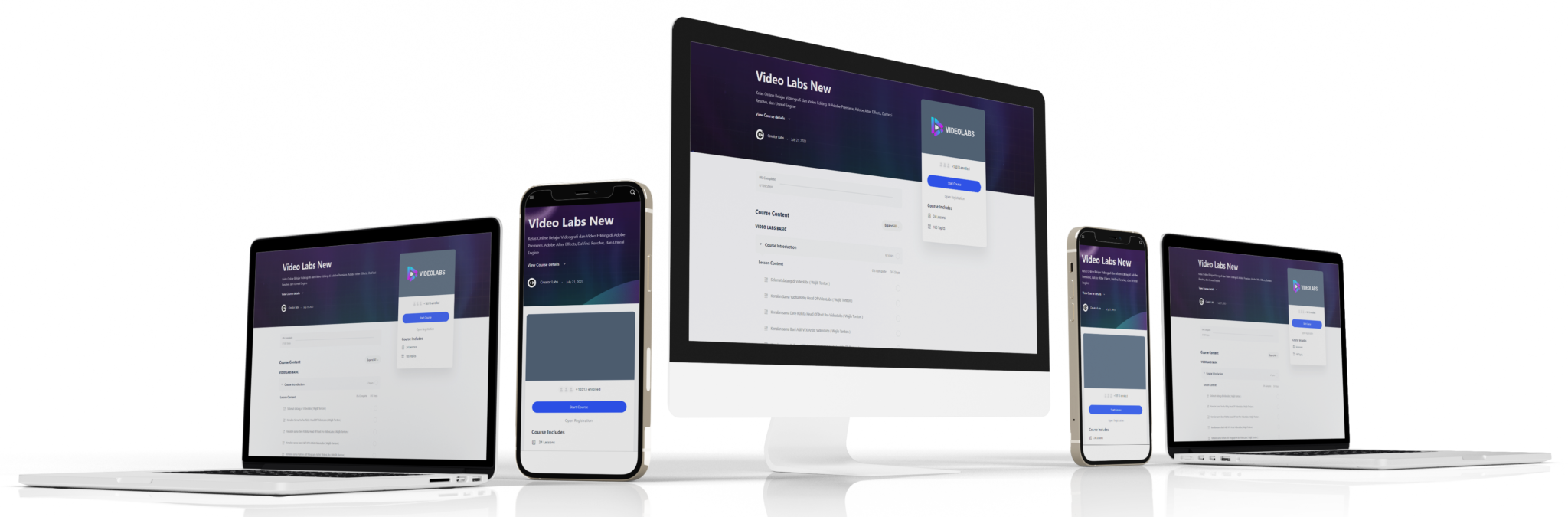Kelas Video Editing Terlengkap di Indonesia - Video Labs