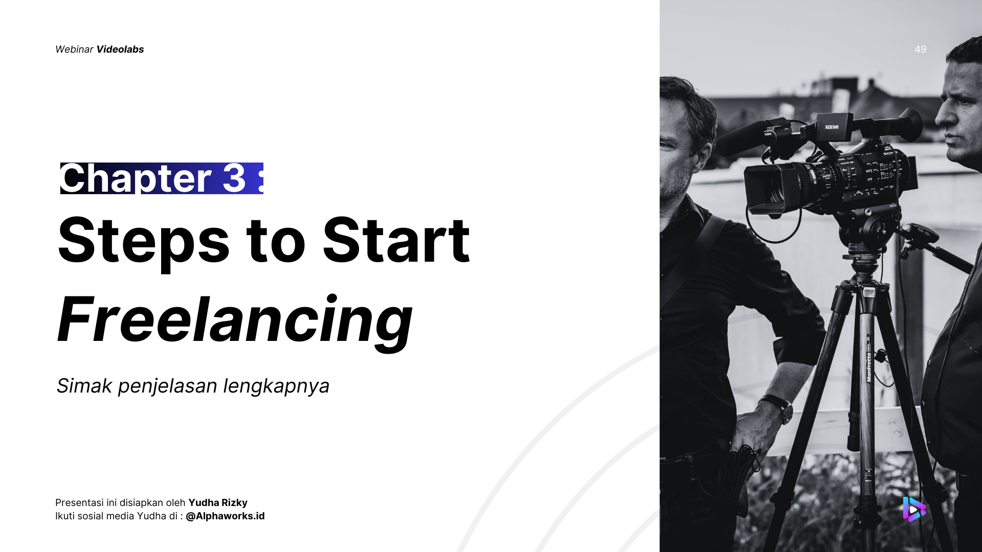 Webinar VL - Video Labs